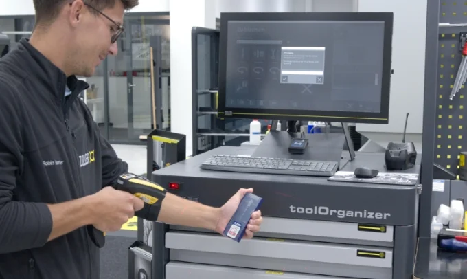 Convenient storage and retrieval of tools